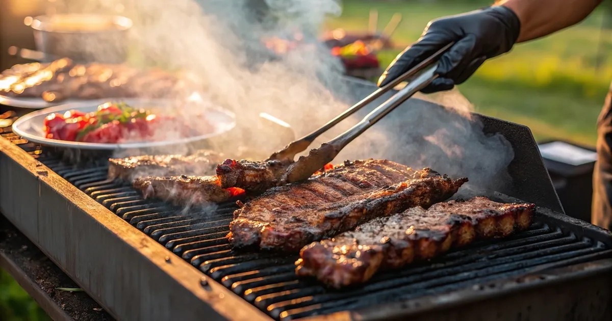 Kuidas puhastada grilli nii, et haiglasse ei satuks?