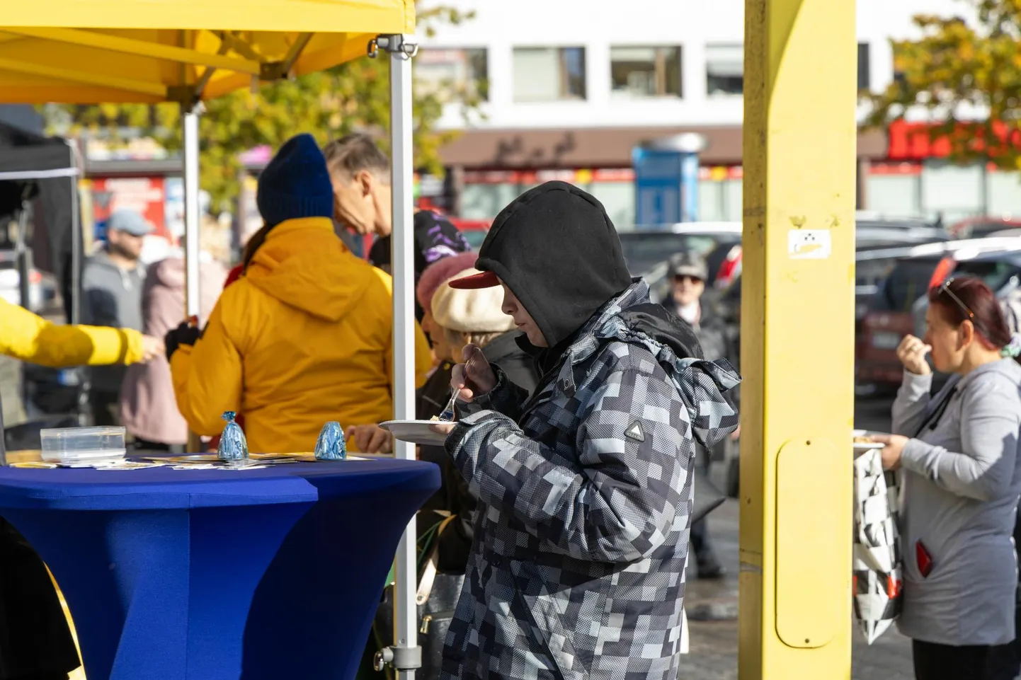 SUUR GALERII Kuidas mõjutab tasuta pannkook või jäätis valimistulemust ...