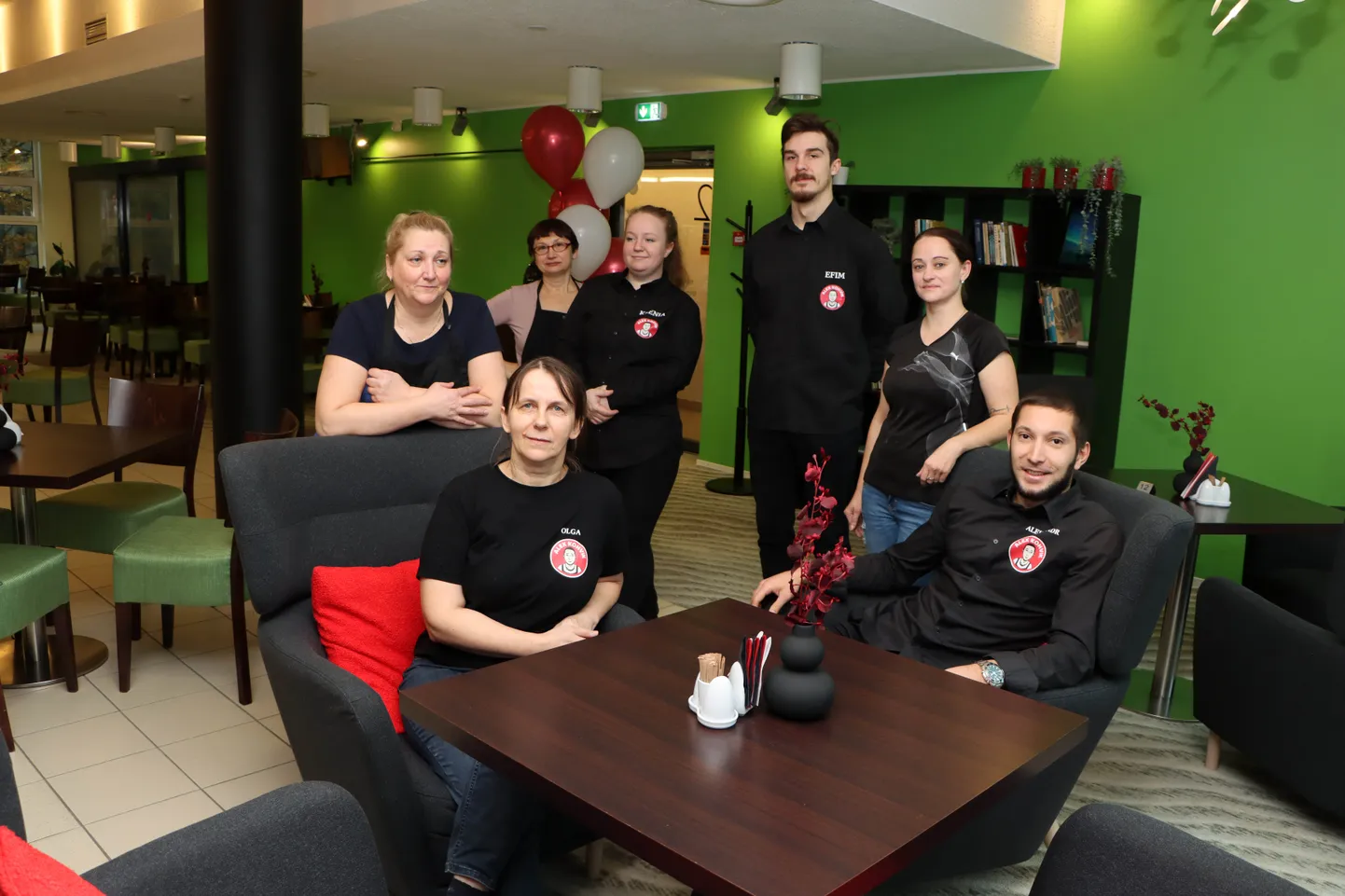 Jõhvi kontserdimajas alustas tööd uus kohvik