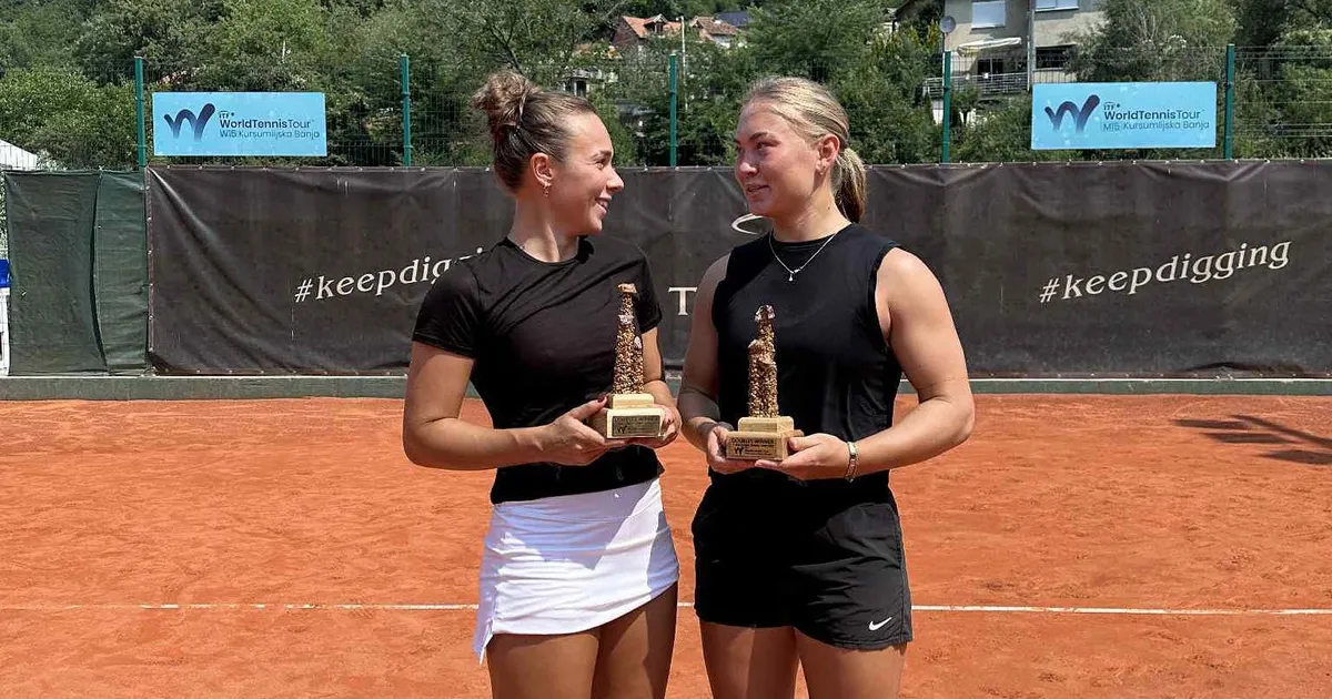 Grete Gull ja Laura Rahnel võitsid esmakordselt ITF-i turniiri paarismängus