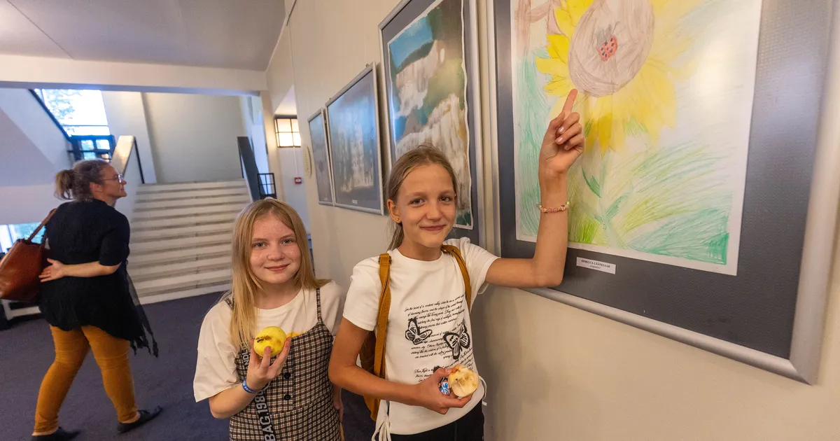 ARVO PÄRT 90 Kunstikooli lapsed visualiseerisid Arvo Pärdi muusikat