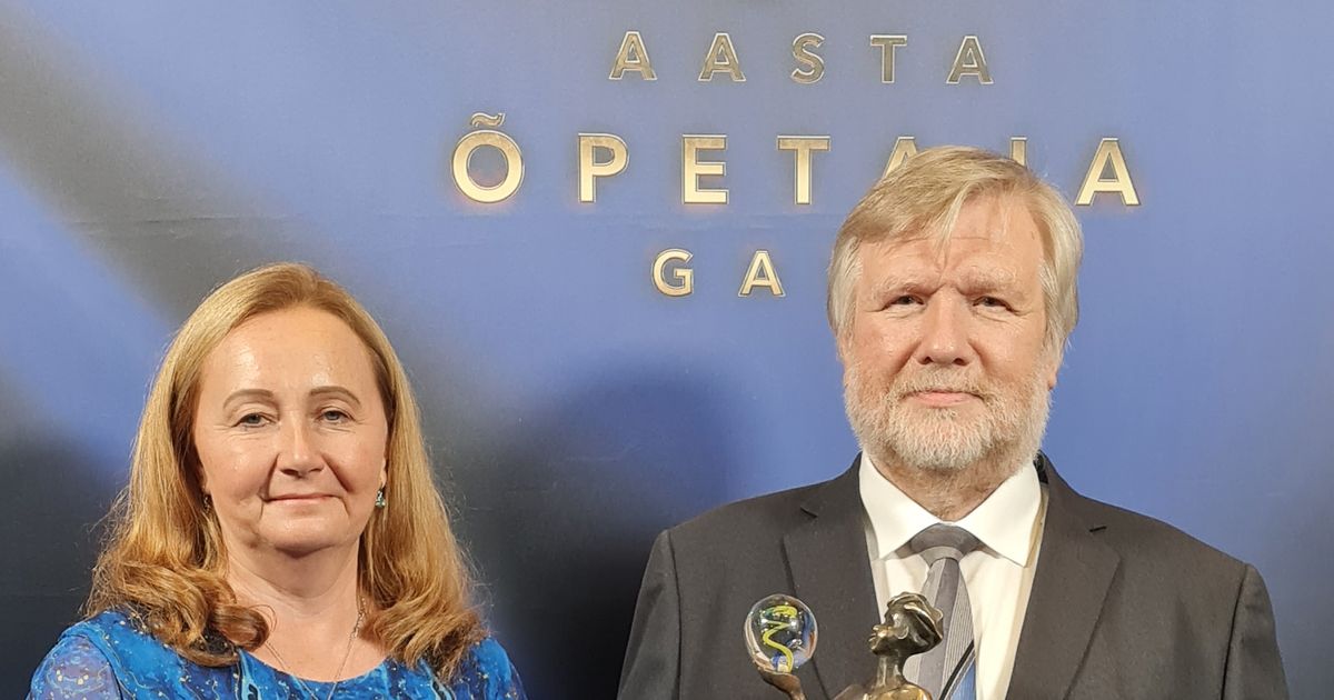Eesti kõige parem klassijuhataja õpetab Saaremaal