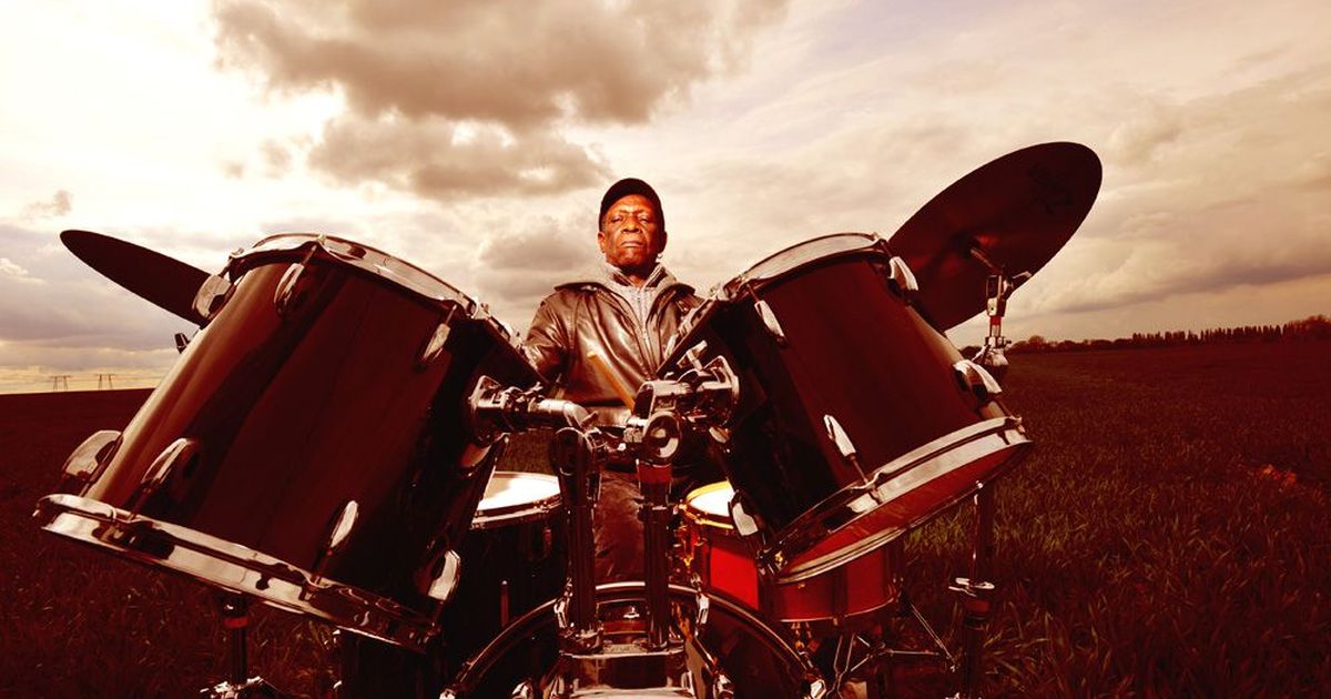 Trummilegend Tony Allen: mina olengi trummimasin