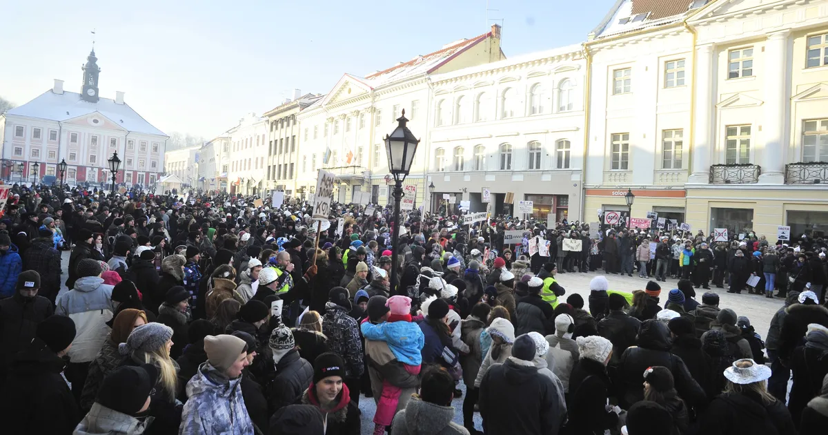MATI NUUT Peame Eesti riigi ühiskondlikelt puukidelt tagasi võtma. Enne ...