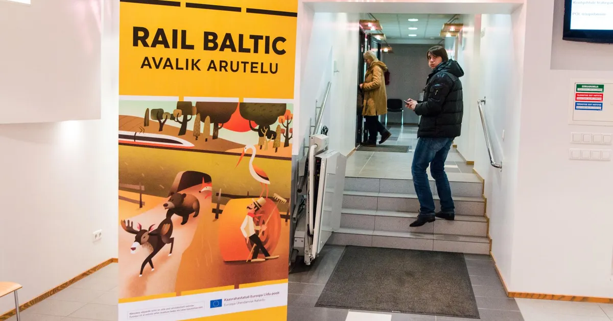 Andres Metsoja: Rail Balticuga kaasneb regionaalrongi käimapanek