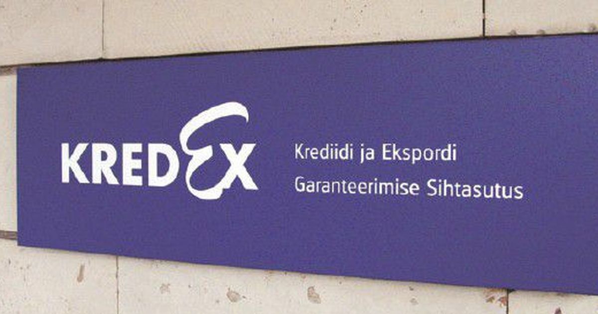 Kredex laenab riigilt 800 miljonit - Uudised - Majandus