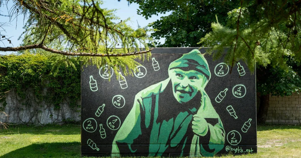 PILDID Legendaarsest Pudeli-Vovkast valmis suur kunstiteos