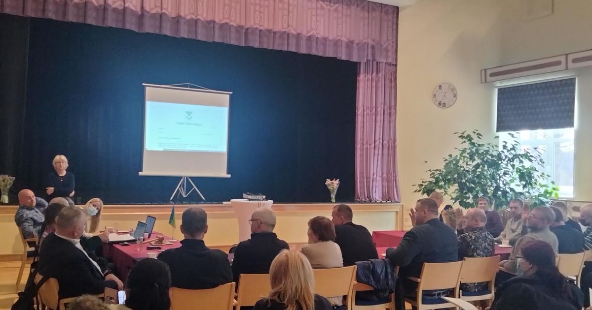 Vinni vallavolikogu otsusega suletakse Tudu kool