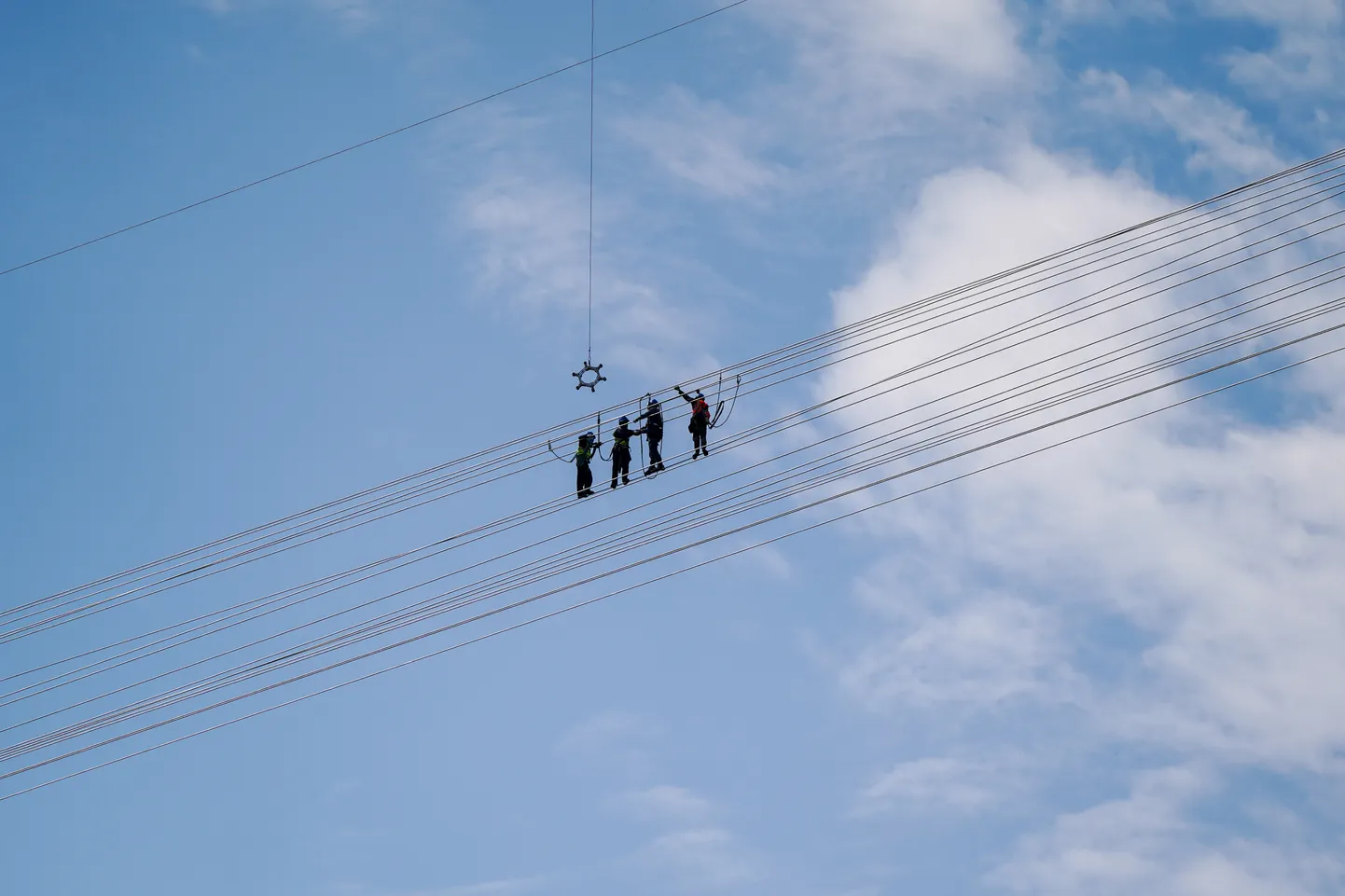 Elektri niigi kõrge hind jätkab tõusu tänagi