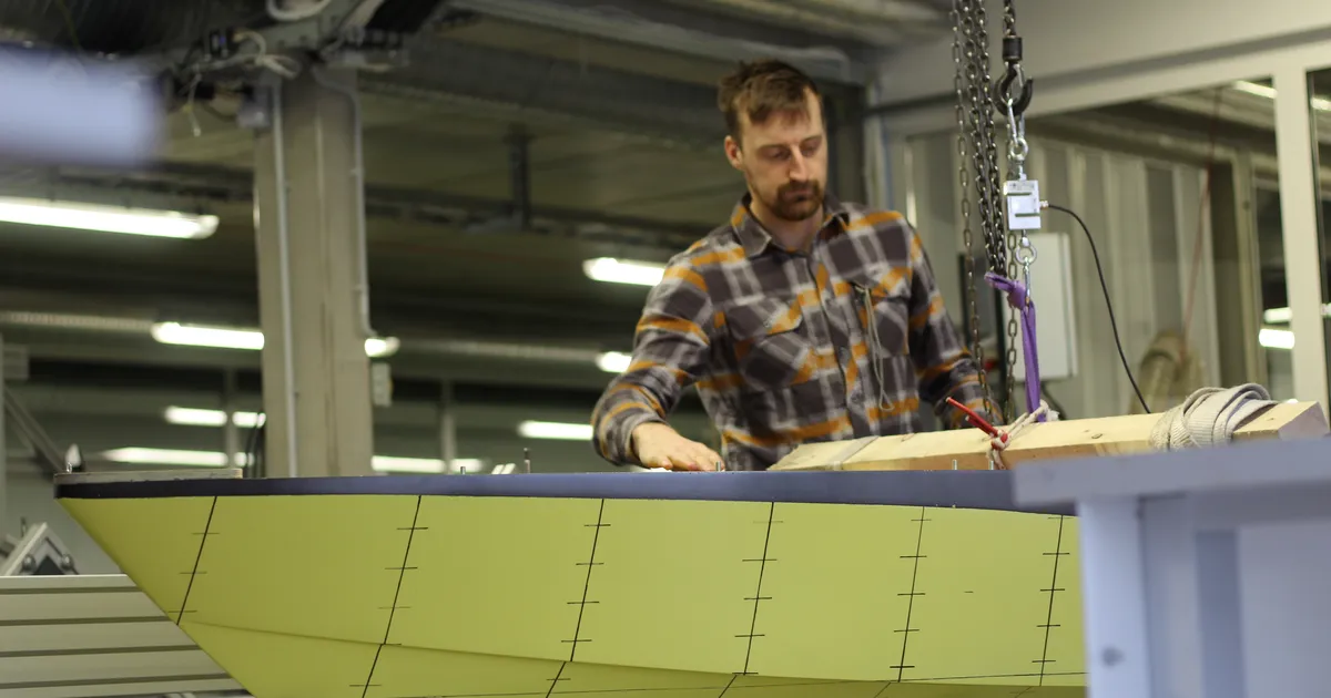 Väikelaevaehituse kompetentsikeskusest sai meretehnoloogia ...