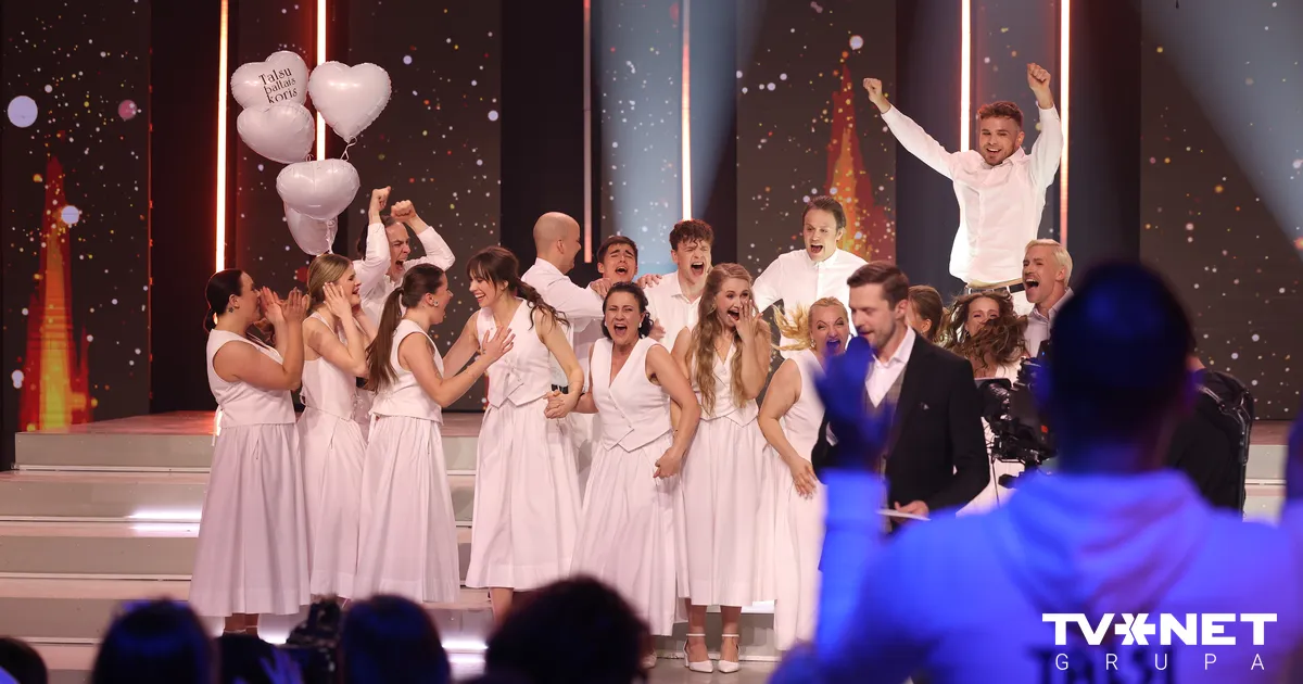 FOTO, VIDEO Zināmi šova "Koru kari" finālisti