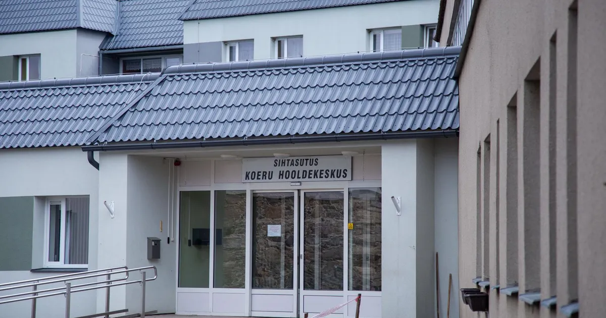 Koeru hooldekeskus võib minna omavalitsuste kätte