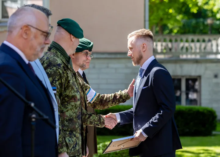 Aasta reservväelane Sten Vili õppekogunemistest: see annab teadmise ...