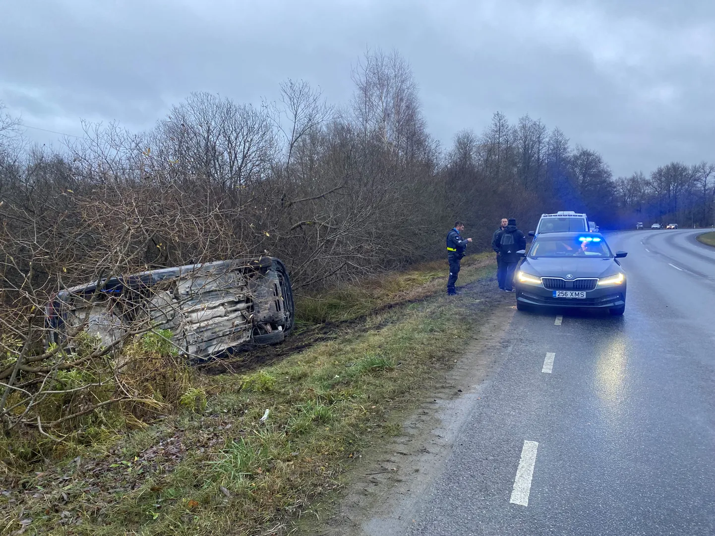 Järjekordse avarii teinud roolijoodik: kinni ma ei lähe, saan tingimisi
