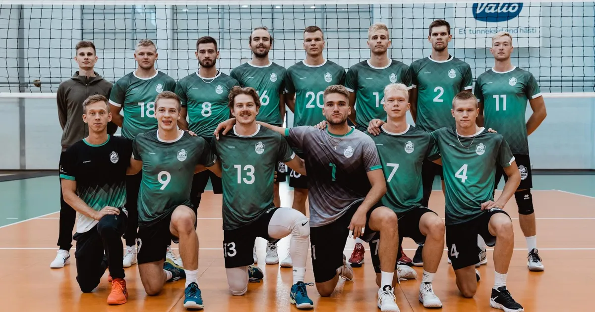 Võru uus võrkpalliklubi teeb debüüdi