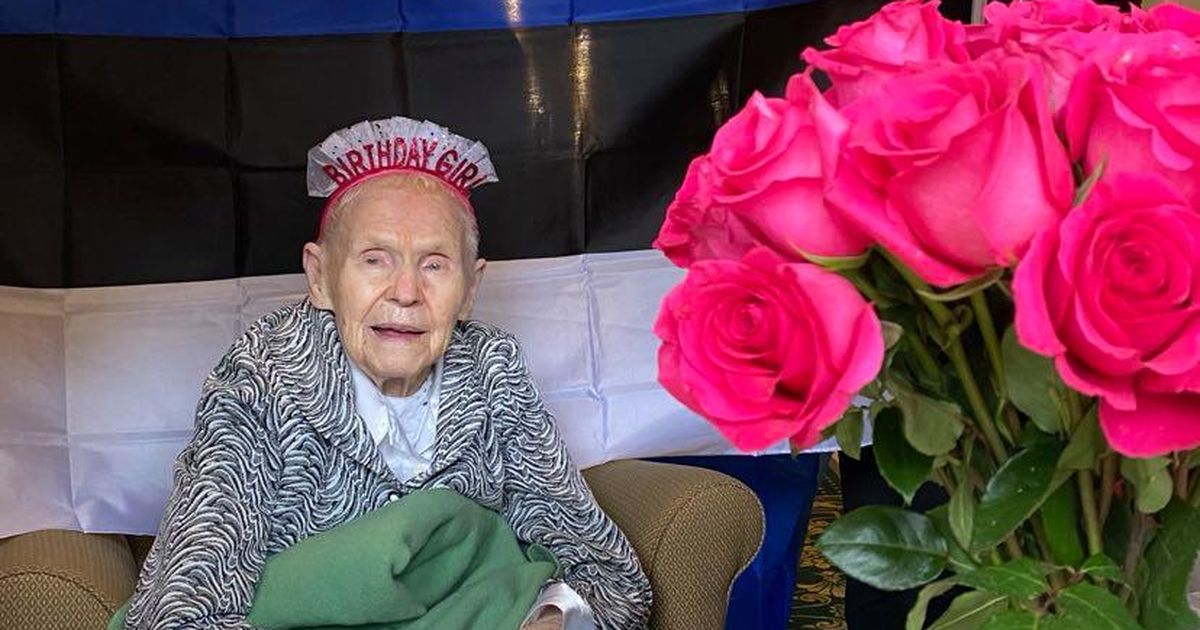 VIDEO 108-aastane Illa Toompuu: ma tahan veel elada 80 aastat
