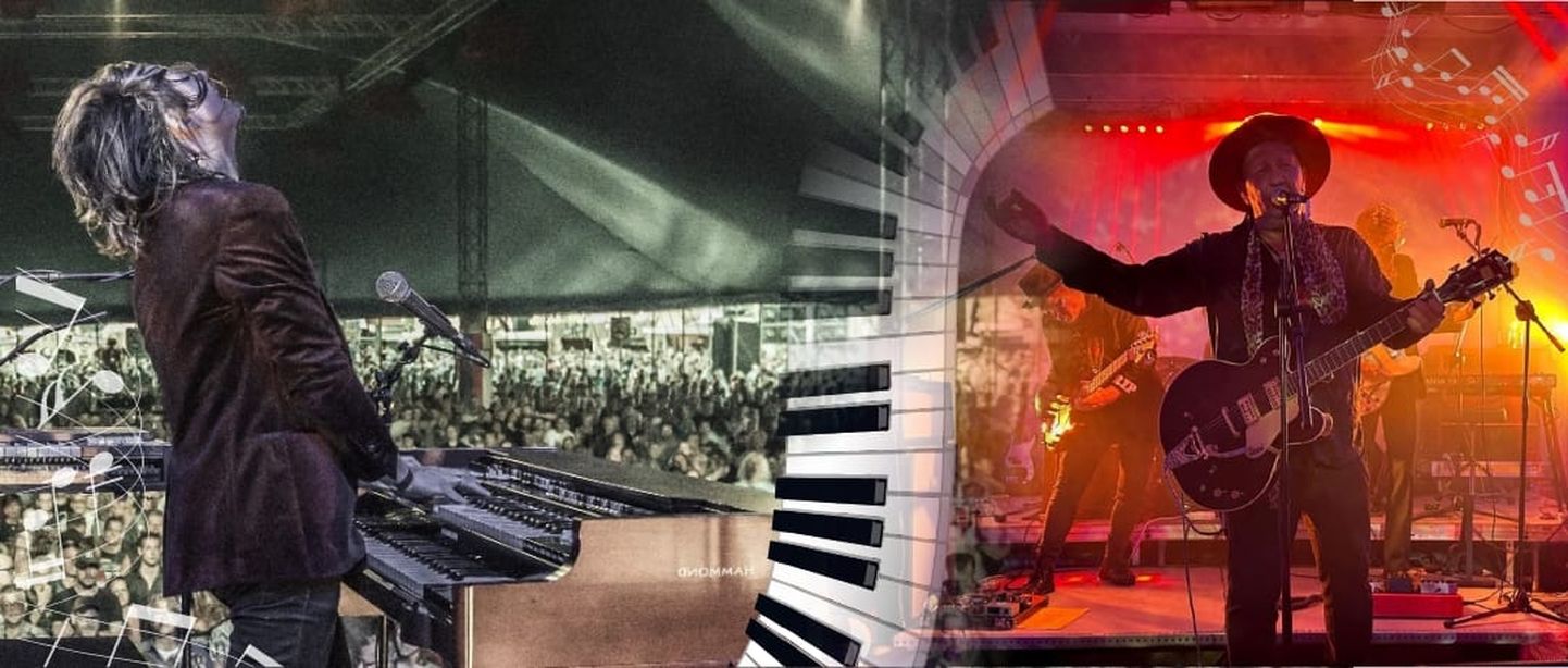 VIENĪGAIS KONCERTS LATVIJĀ! Liepājā uzstāsies par Hamonda ērģeļu ...