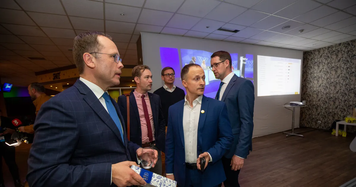 Tartu reformierakondlased valisid piirkonna esimehe