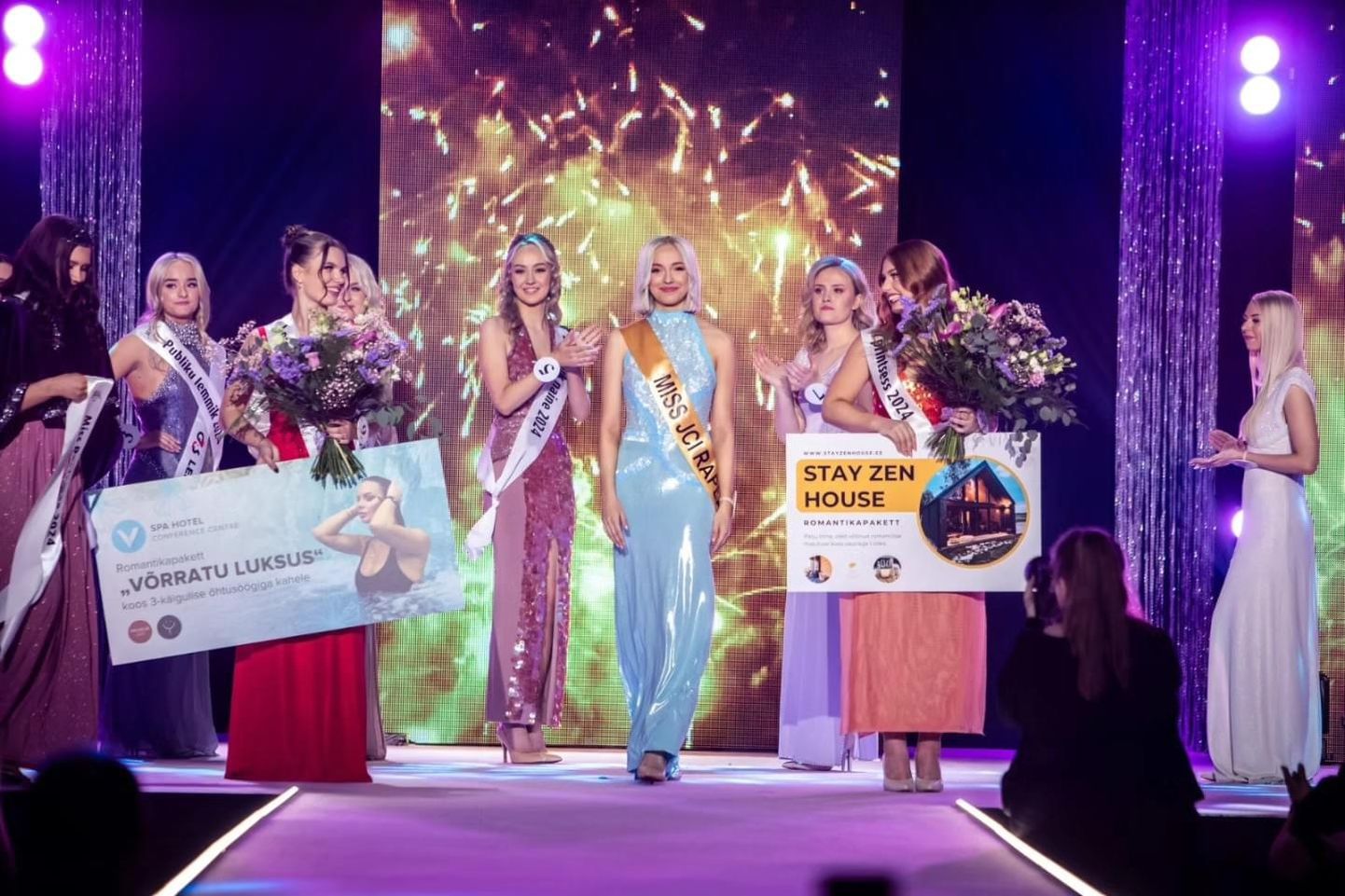 KÜÜNETEHNIKUST SUURELE LAVALE! Miss Raplamaaks kroonitud Helena Kurjama ...