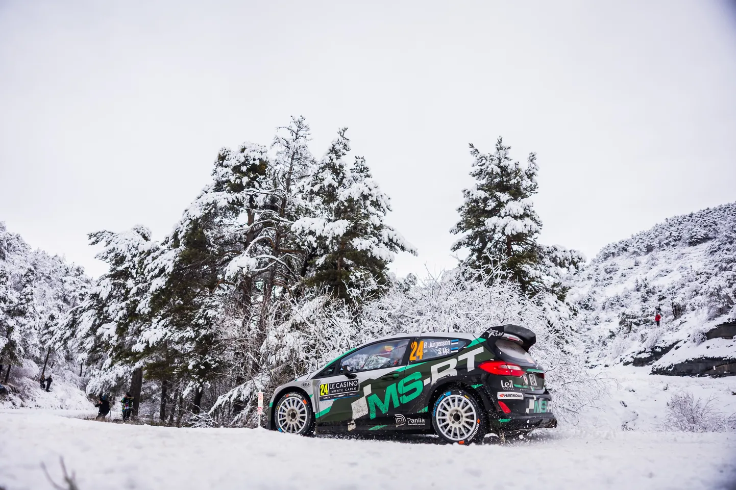 OTSEBLOGI Monte Carlo ralli: Jürgenson on teinud pühapäeval ...