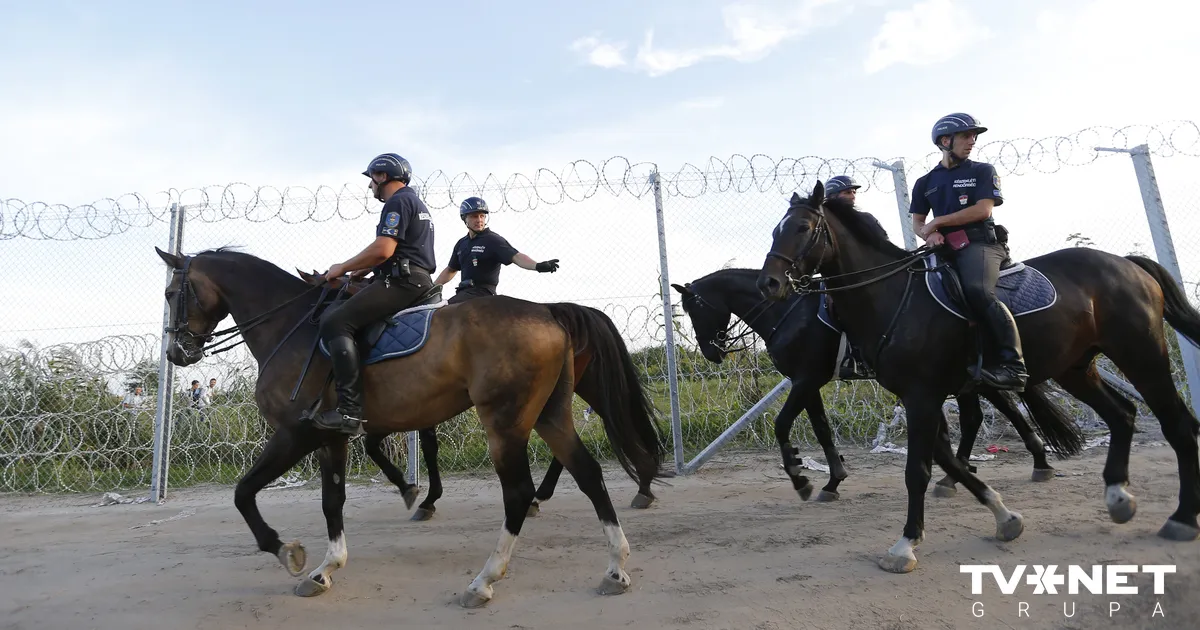 Ungārija aizturējusi vairāk nekā 30 ukraiņu robežpārkāpējus
