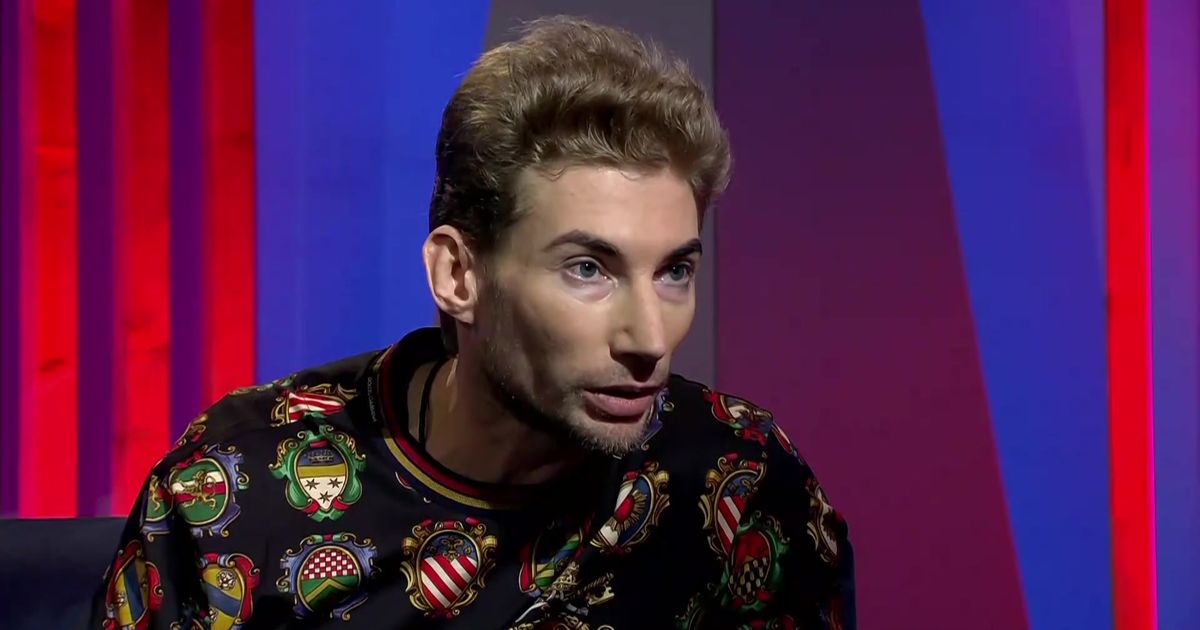 Hirmus vaatepilt: strippar Marco Tasane võttis otse-eetrisse oma ...