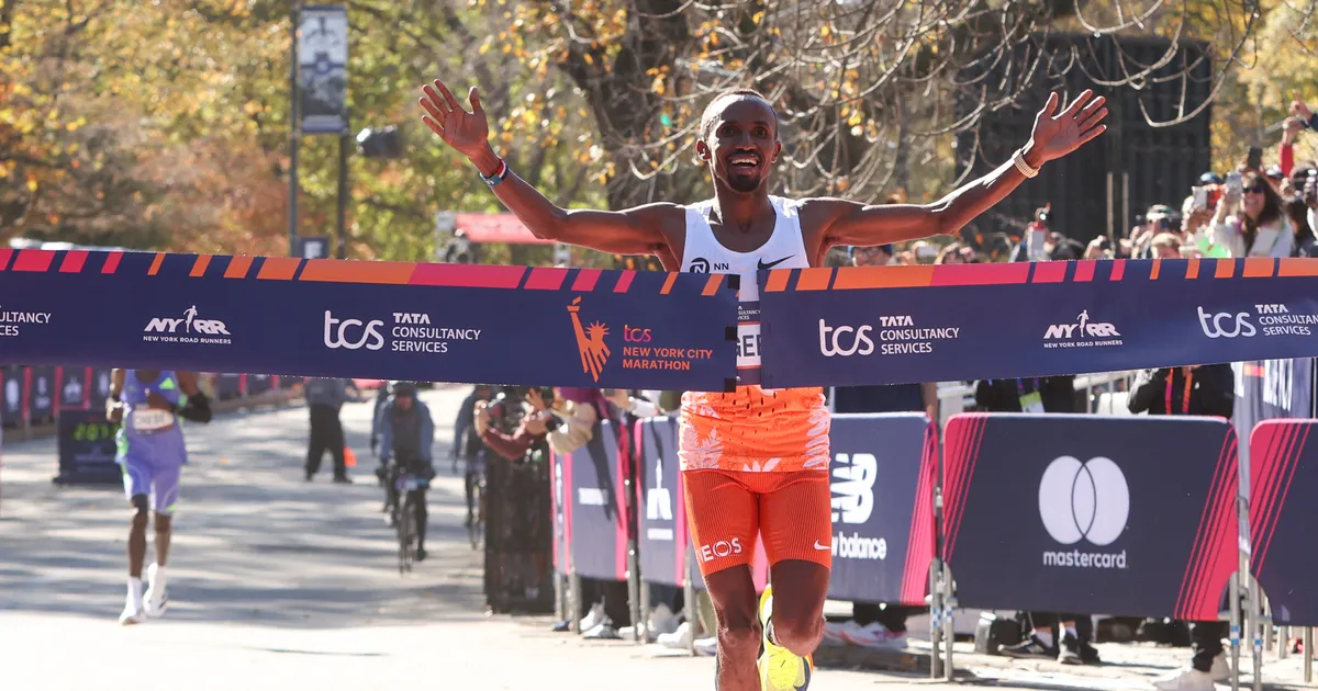 New Yorgi maraton võideti kõigest kuuesekundilise vahega!
