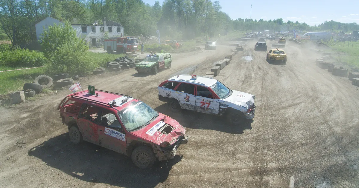 GALERII Kesk-Eesti romuralli hullutas rahvast üle Eesti