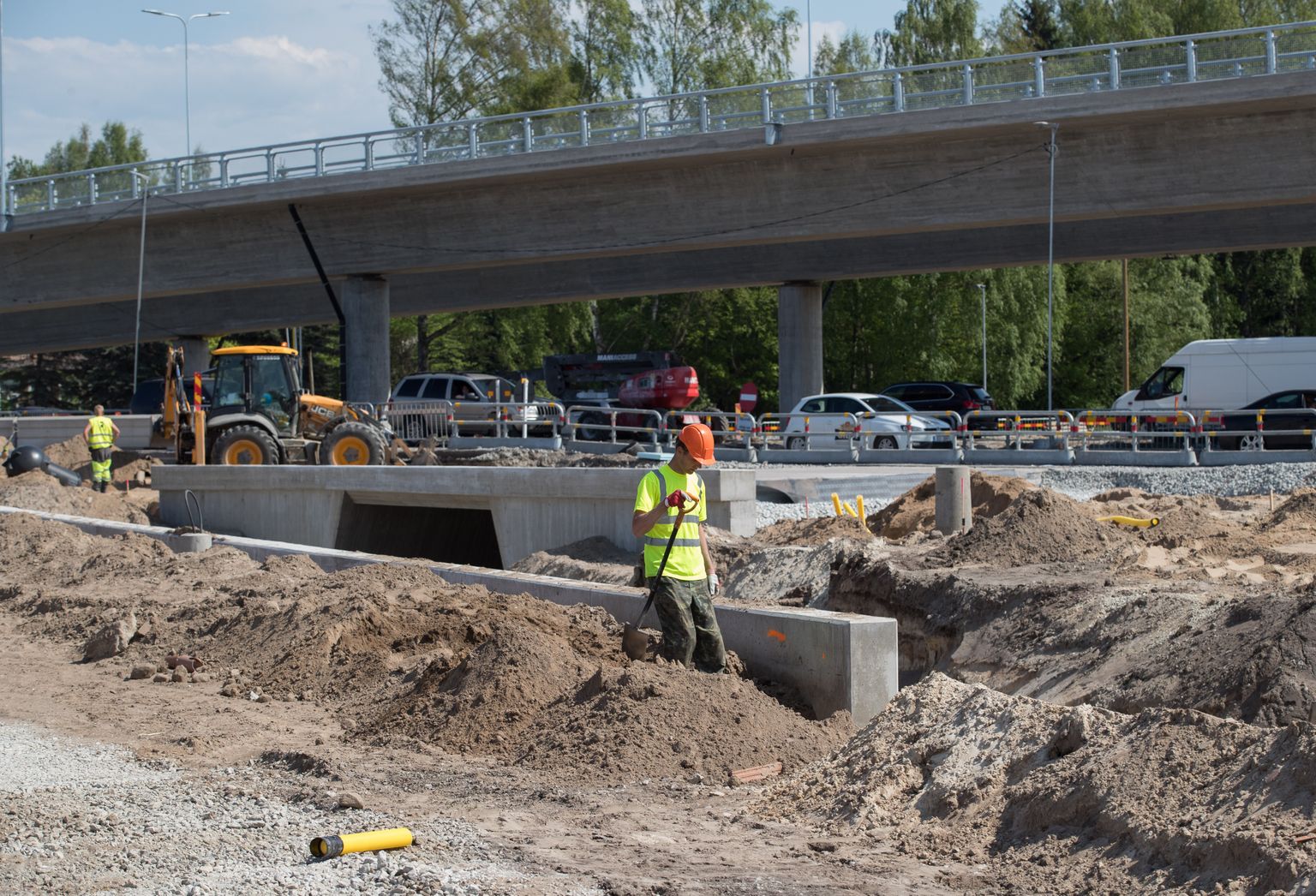 Ehitusplatsidel on tööohutusega kehvasti