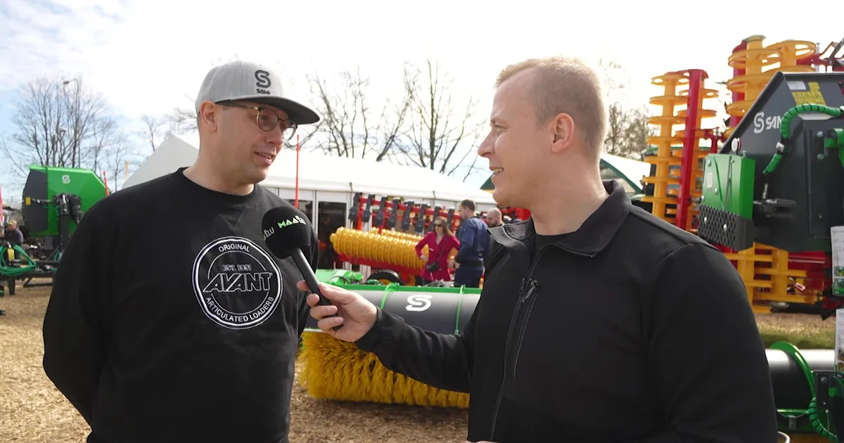 AVANT laadurid Maamessil