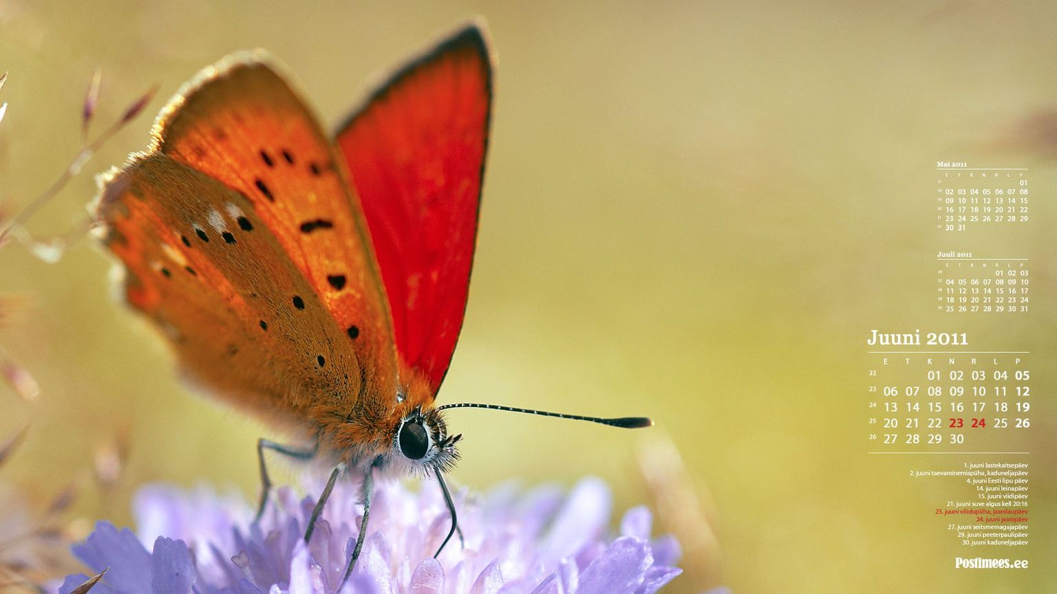 Juuni kalender - Postimees: Värsked uudised Eestist ja välismaalt