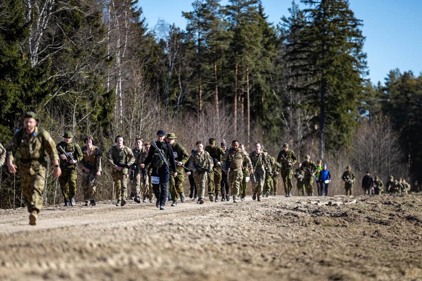 Scoutspataljon tähistas taasasutamise 25. aastapäeva traditsioonilise ...