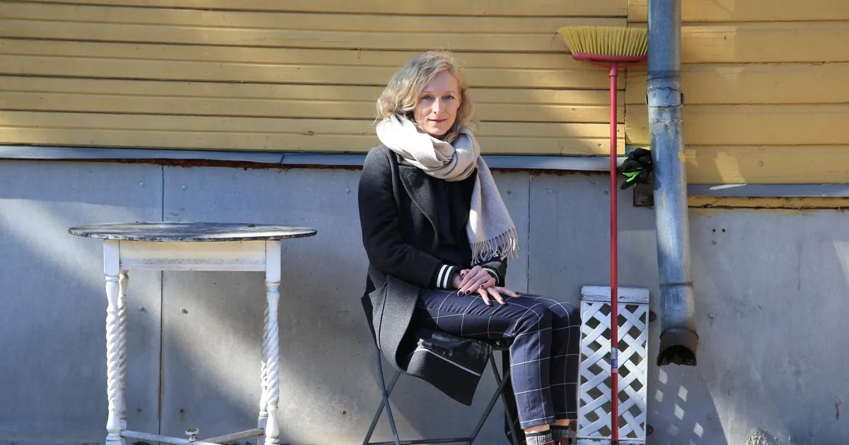 Parim filminäitleja Ingrid Isotamm naudib maaelu