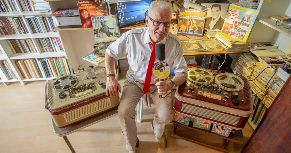 Heimar Lenk tõi päevavalgele Kalmer Tennosaare kadunud laulud