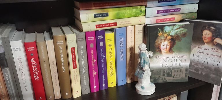 Скончалась писательница Ингуна Бауэре