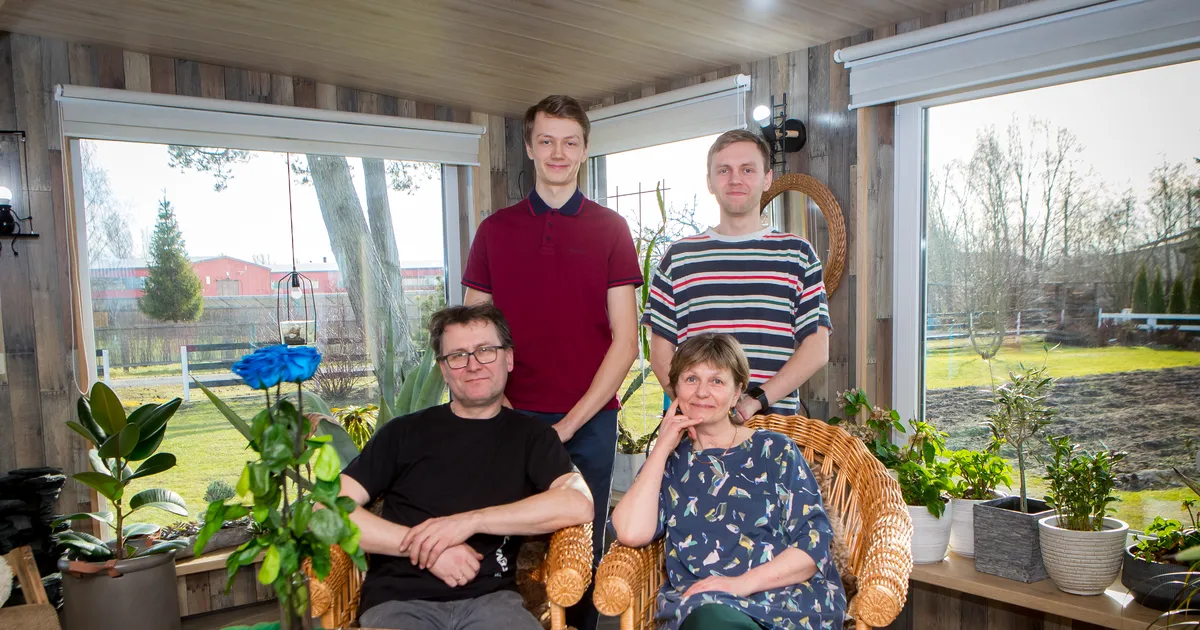 OMA KODU Liivi ja Margus Sepa Nasva kodu on kui mitme ülikonnaga nööp
