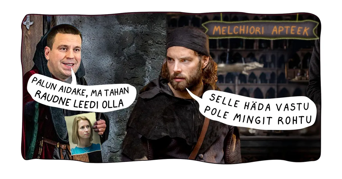 Juurikas. Viimane veerg