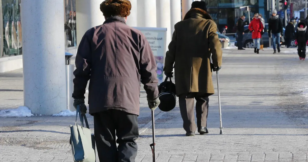 Statistics: Estonian residents live more years in good health