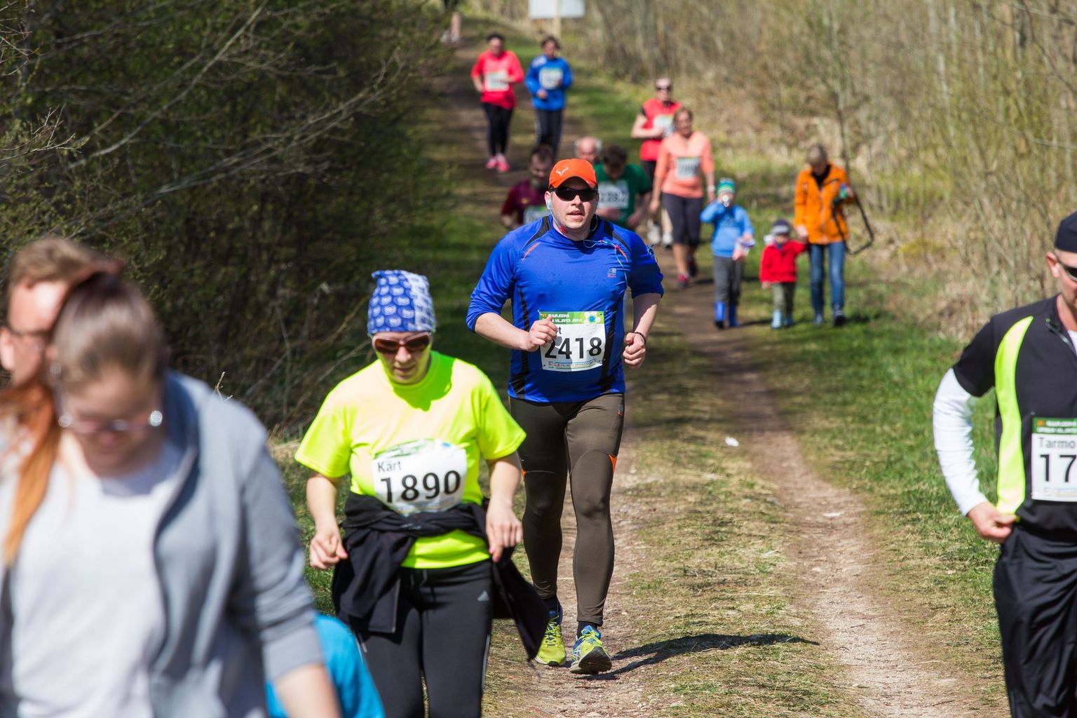 Miks on Viljandi järvejooksu naiste võidupreemia meeste omast 300 euro ...