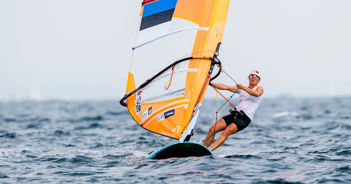 Ingrid Puusta oli eel-Olümpia medalisõidus kolmas