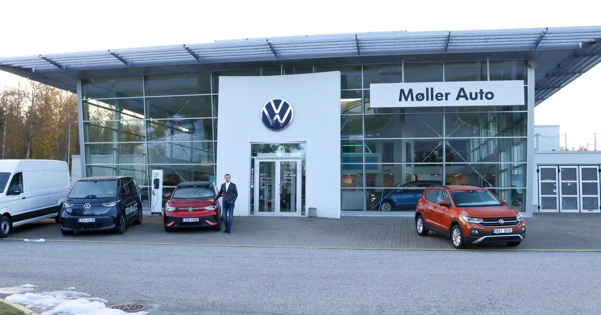 КОНТЕНТ-МАРКЕТИНГ Взгляд в будущее Moller Auto Viru: Знакомьтесь с ...