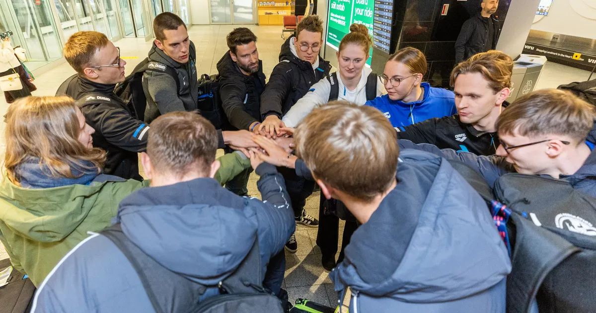 FOTOD Ujumiskoondise reis Poolast kodumaale tõi taas tõrke, kuid tujul ...