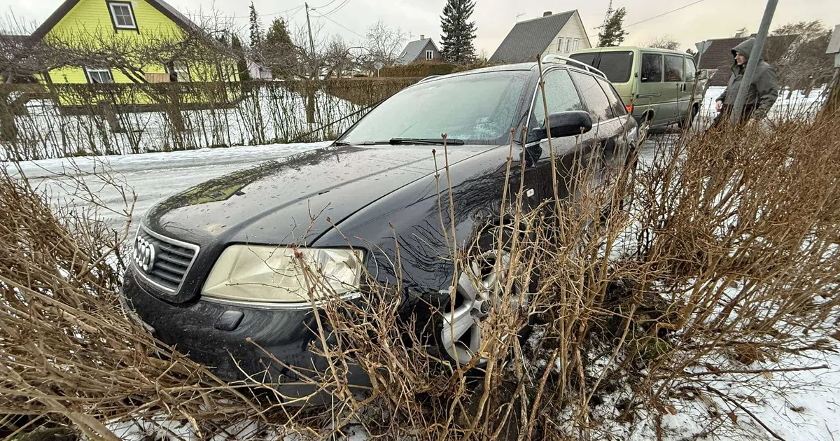 PILDID JA VIDEO Venna äsjaostetud autoga lustisõitu teinud nagamannid ...