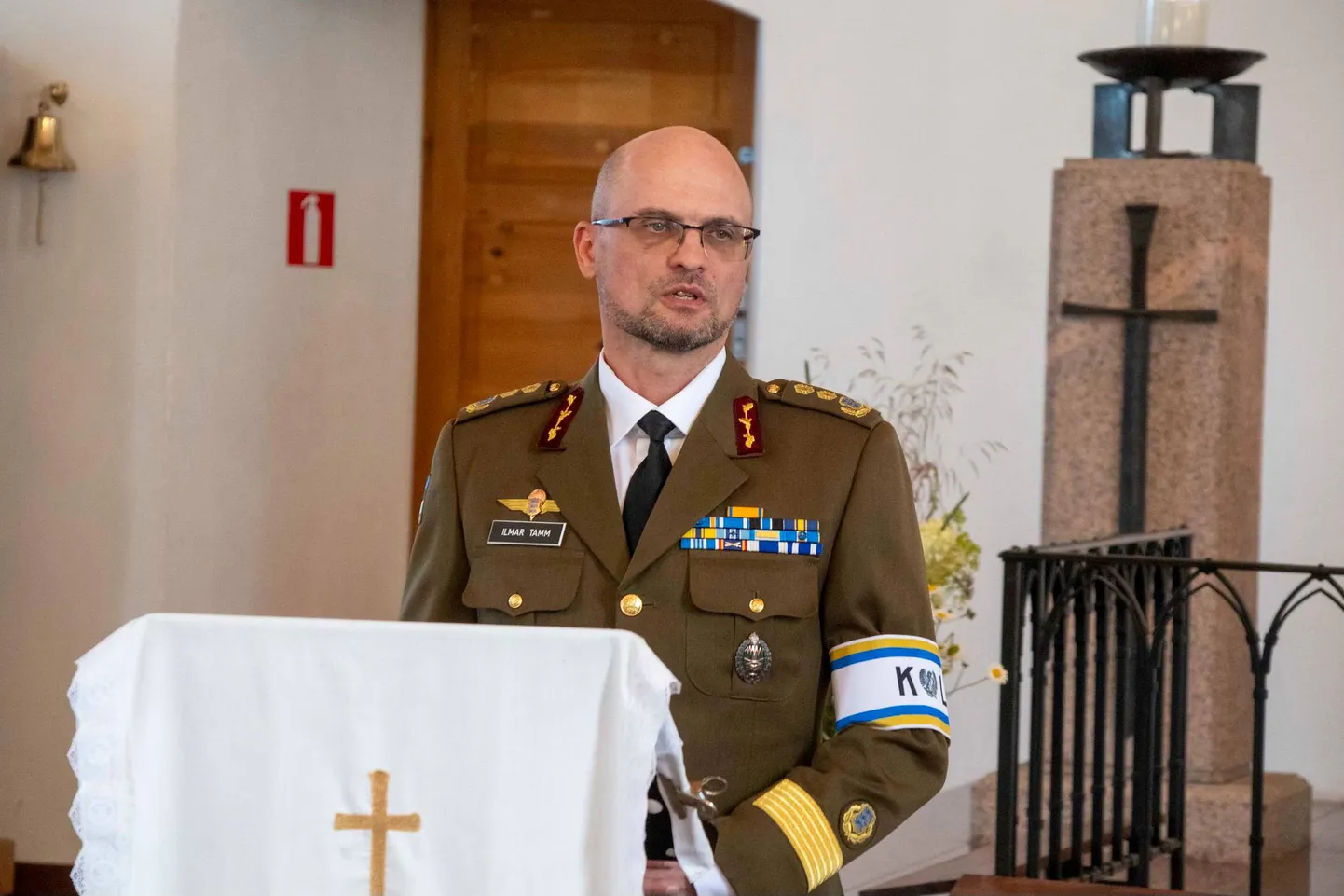 Kaitseliidu ülem: venekeelsed kaitseliitlased on vabadusele lojaalsed