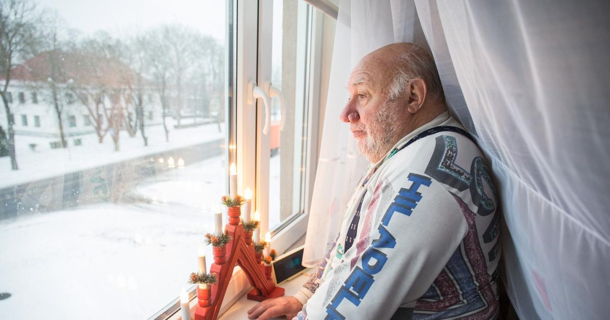 Vana mees, kes jõule igatseda ei oska