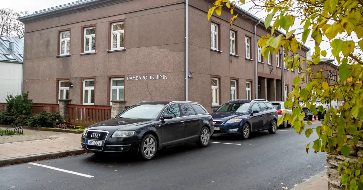 Hambapolikliiniku uue logo lõi laiast ilmast kodusaarele naasev noor naine