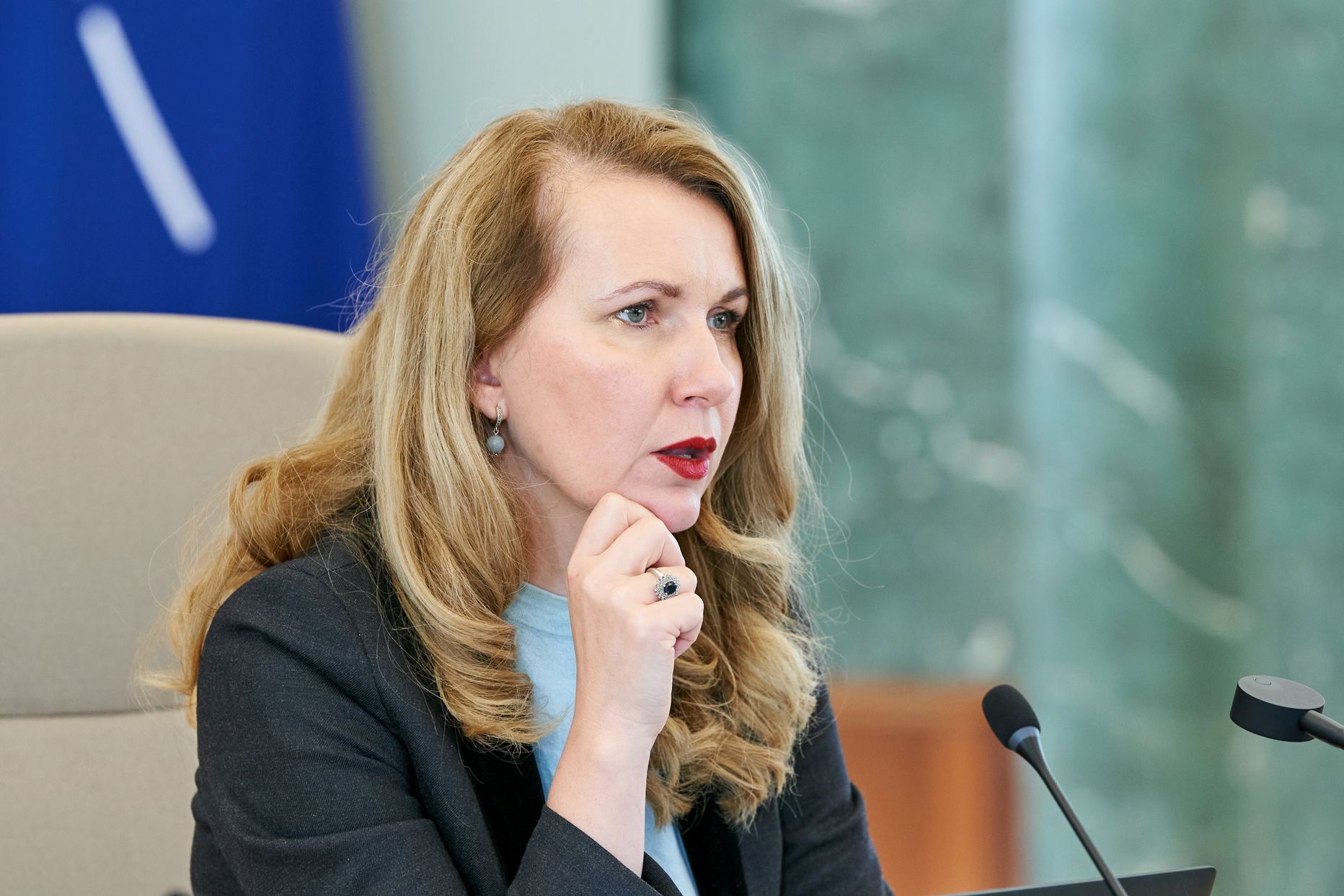 Lībiņa-Egnere: Paļaujos, ka devītajā reizē 24 gadu laikā atbalsts partnerības ieviešanai būs