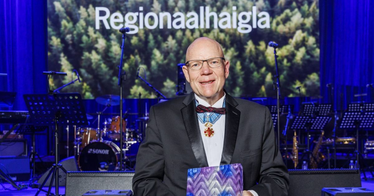 Regionaalhaigla elutöö preemia pälvis Margus Viigimaa
