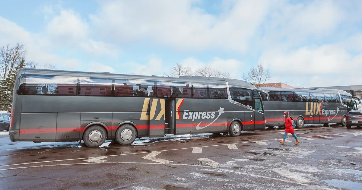 Lux Express ja Elron vähendavad Ida-Virumaa reise