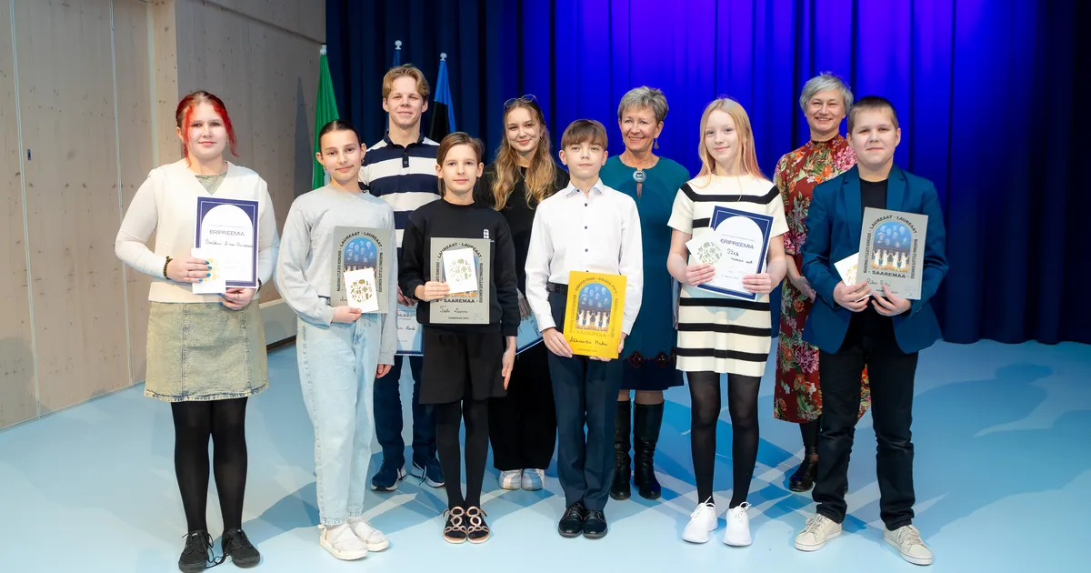 TULEMUSED Selgusid tänavused Saare maakonna parimad etlejad